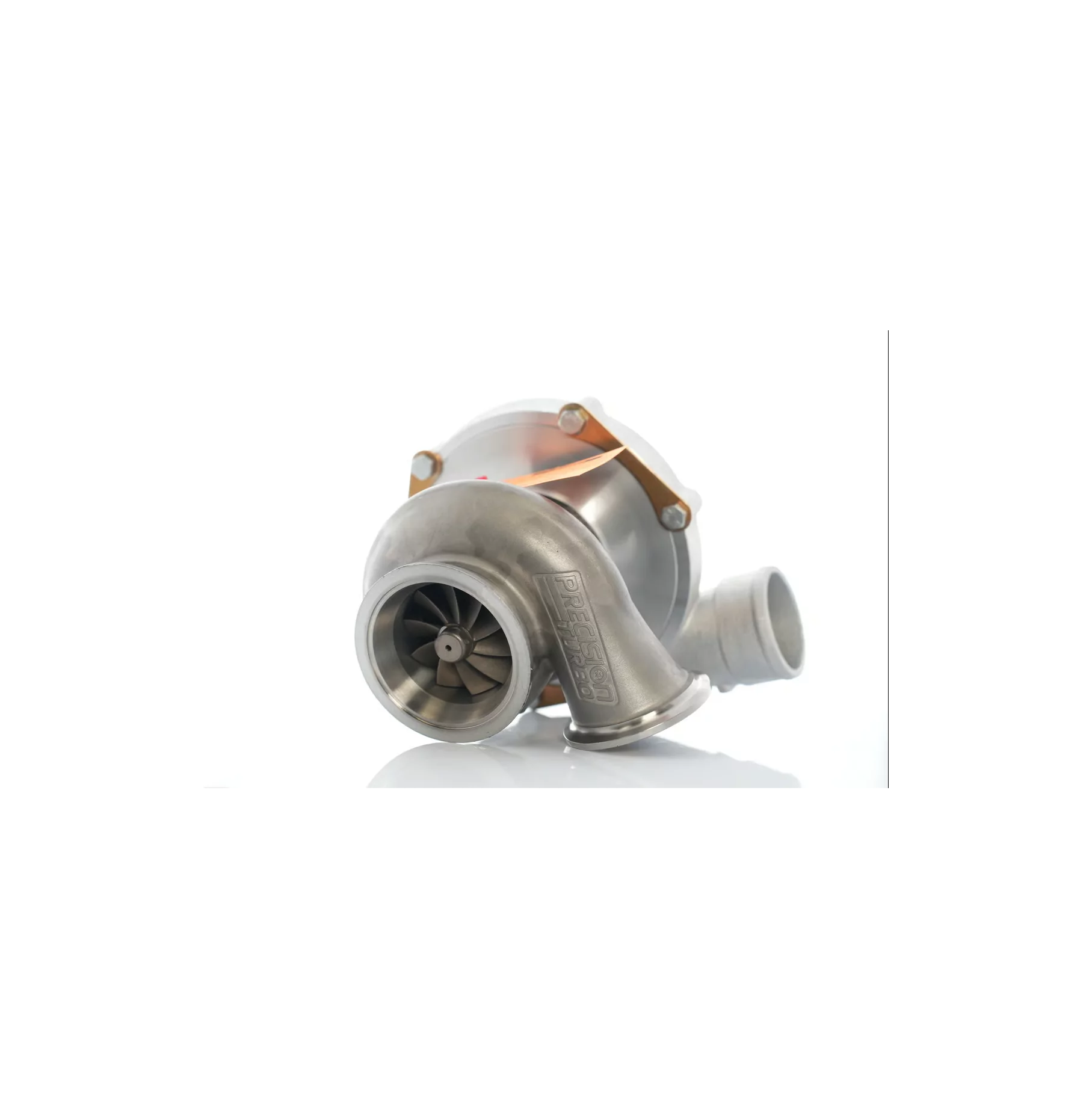 copia de Precision PT5558 Gen.2 0.64 A/R T3 V-Band Turbo - Carcasa de ...