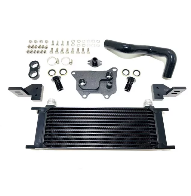 Ölkühler Kit 1.8T 2.0T MQB EA888 – Golf 7, A3, Leon – AN10